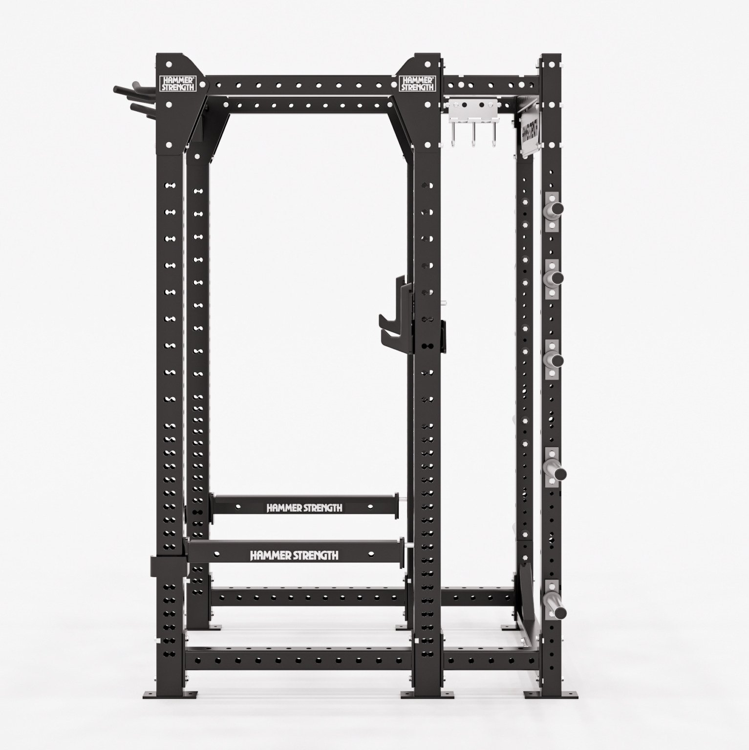 Hammer Strength HD Elite iD Power Rack (ELT-PR) - Life Fitness