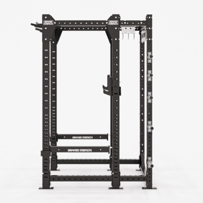 Hammer Strength HD Elite iD Power Rack (ELT-PR) - Life Fitness