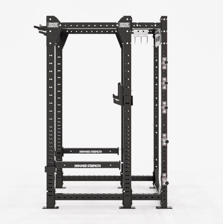Hammer Strength HD Elite iD Power Rack (ELT-PR) - Life Fitness