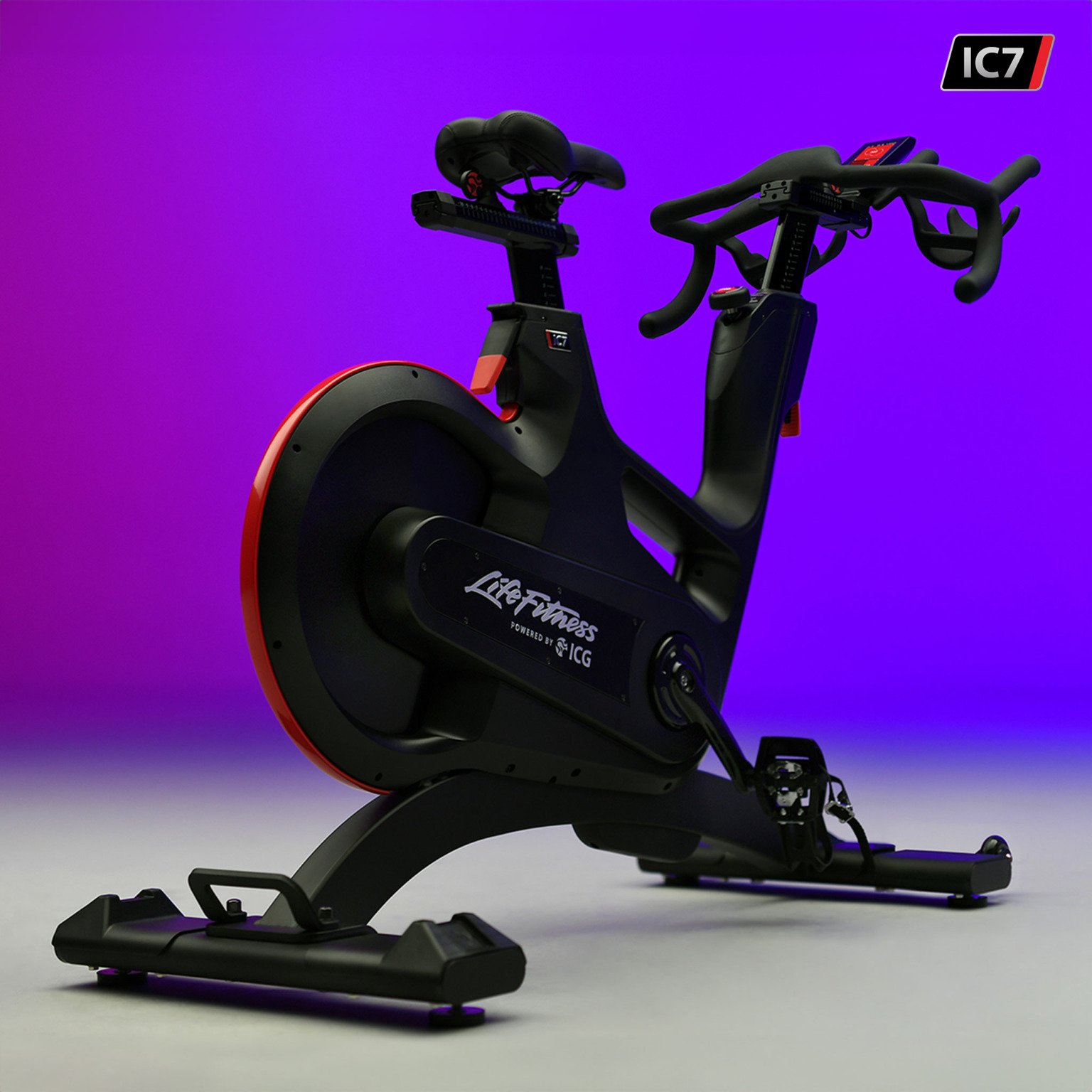 iC7 ICG Indoor Cycle (IC-LFICGIC7-01) - Life Fitness