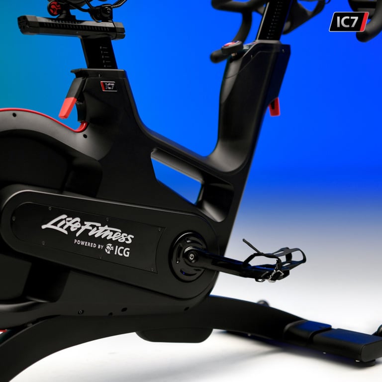 iC7 ICG Indoor Cycle (IC-LFICGIC7-01) - Life Fitness
