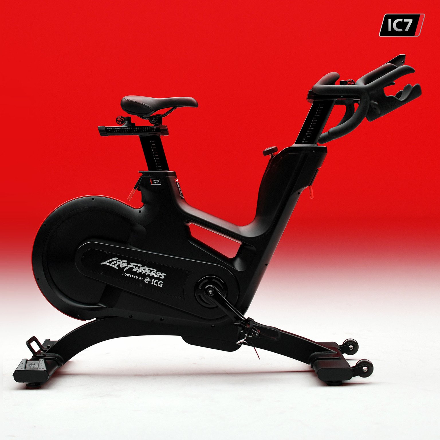iC7 ICG Indoor Cycle (IC-LFICGIC7-01) - Life Fitness