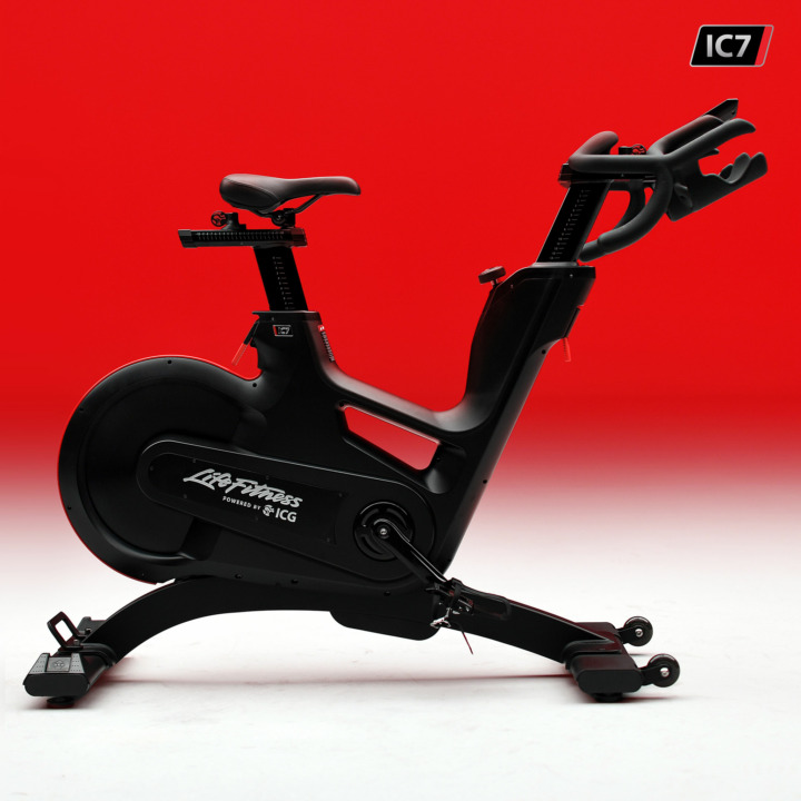 iC7 ICG Indoor Cycle (IC-LFICGIC7-01) - Life Fitness