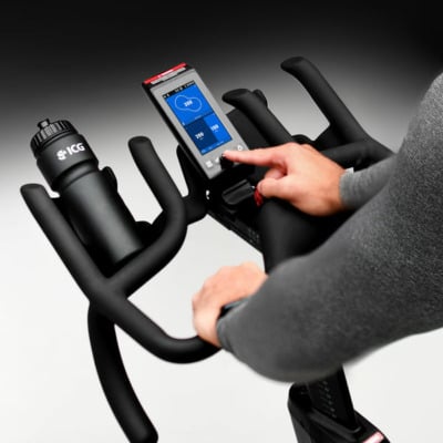 iC7 ICG Indoor Cycle (IC-LFICGIC7-01) - Life Fitness