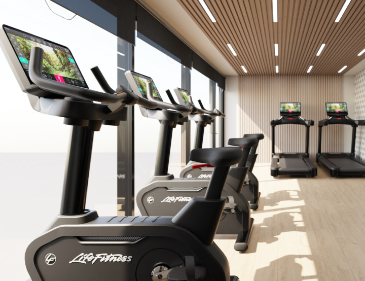 Gym Facility Design | Life Fitness