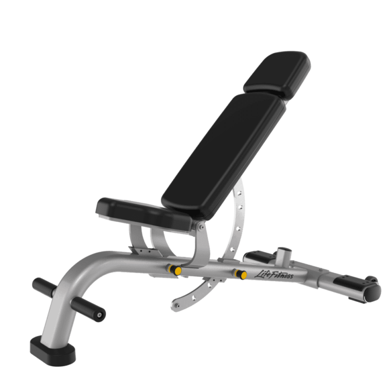 Life Fitness Multi-Adjustable Bench (LBR-MA) - Life Fitness