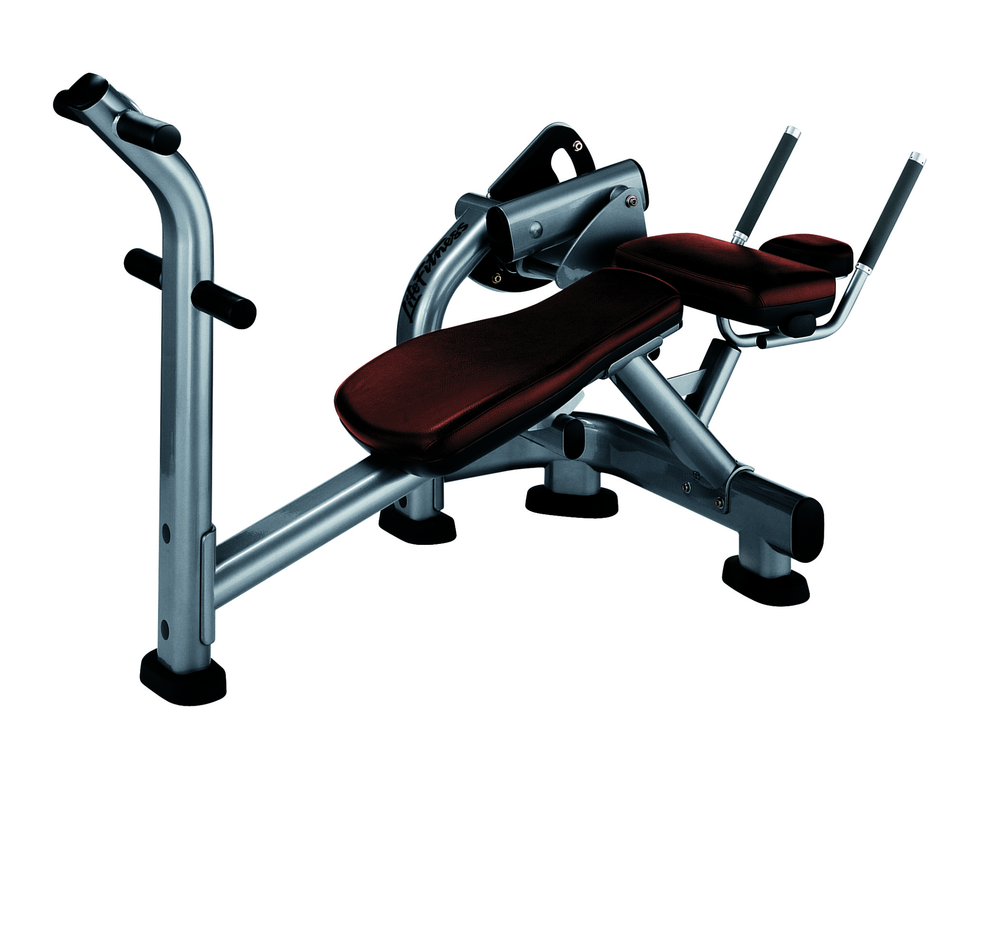 Life Fitness Abdominal Crunch Bench (LBR-AC) - Life Fitness