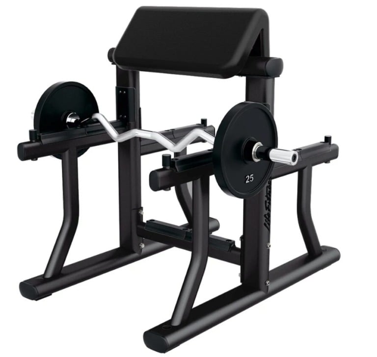 Life Fitness Arm Curl Bench (LBR-BC) - Life Fitness