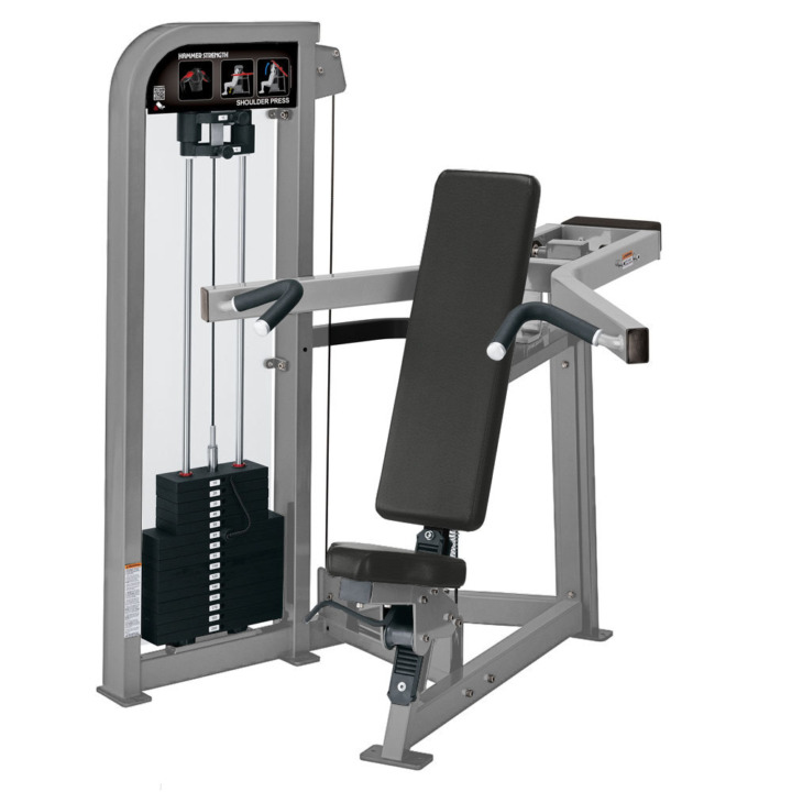 Pre-Owned Hammer Strength Select Shoulder Press (PO-HS-SP) - Life Fitness