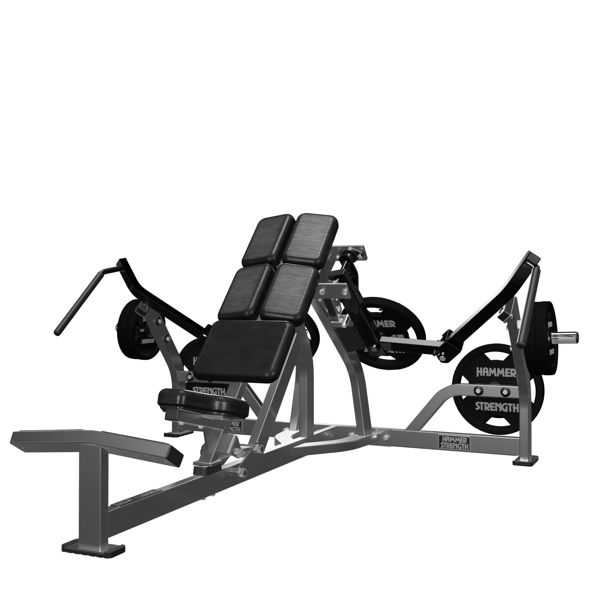 Hammer Strength Plate Loaded - Life Fitness