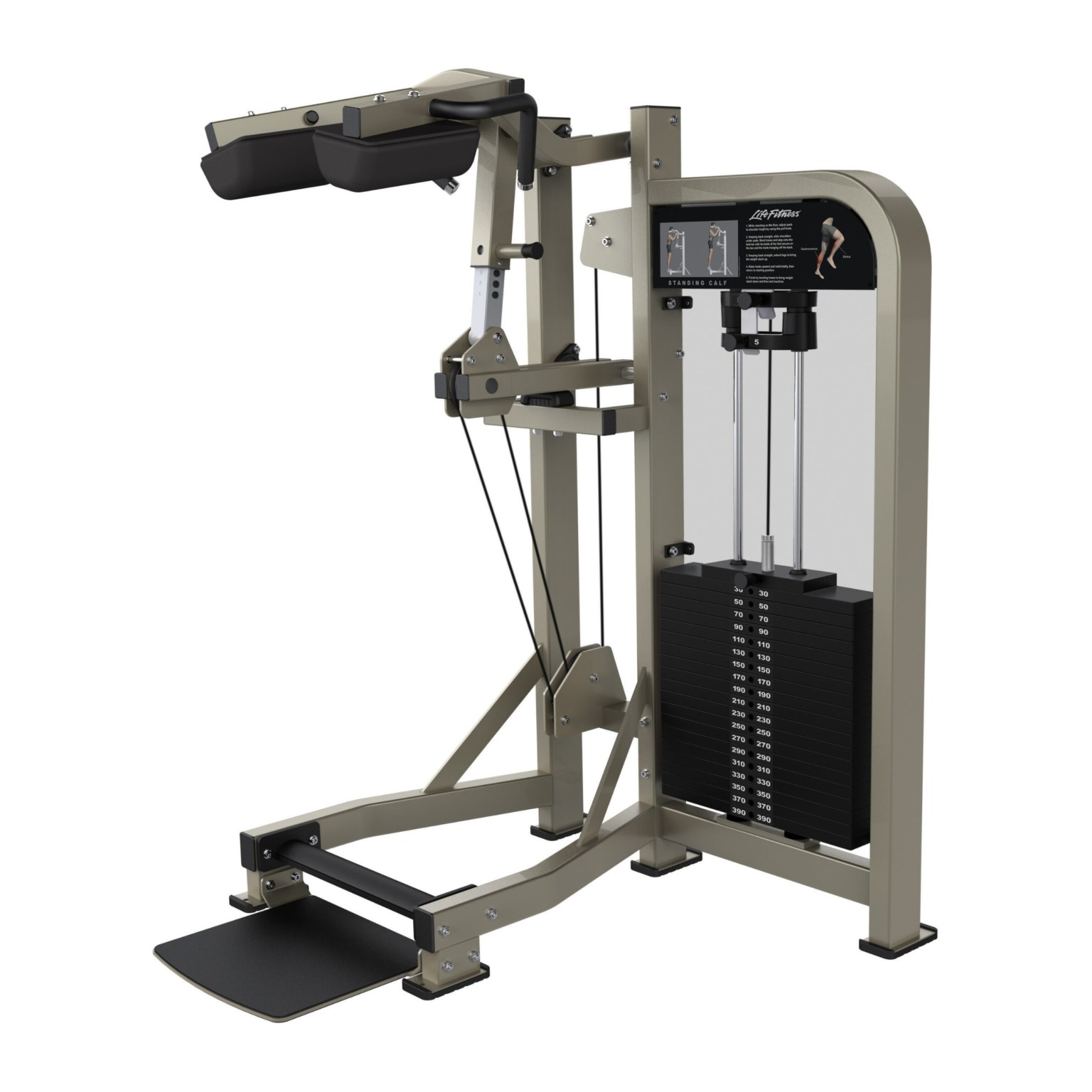 Pre-Owned Pro2SE Standing Calf (PO-PSSCSE) - Life Fitness